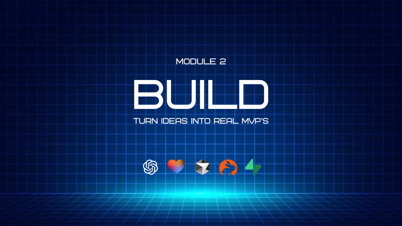 AI MVP Builders - Build and launch your first SaaS with AI